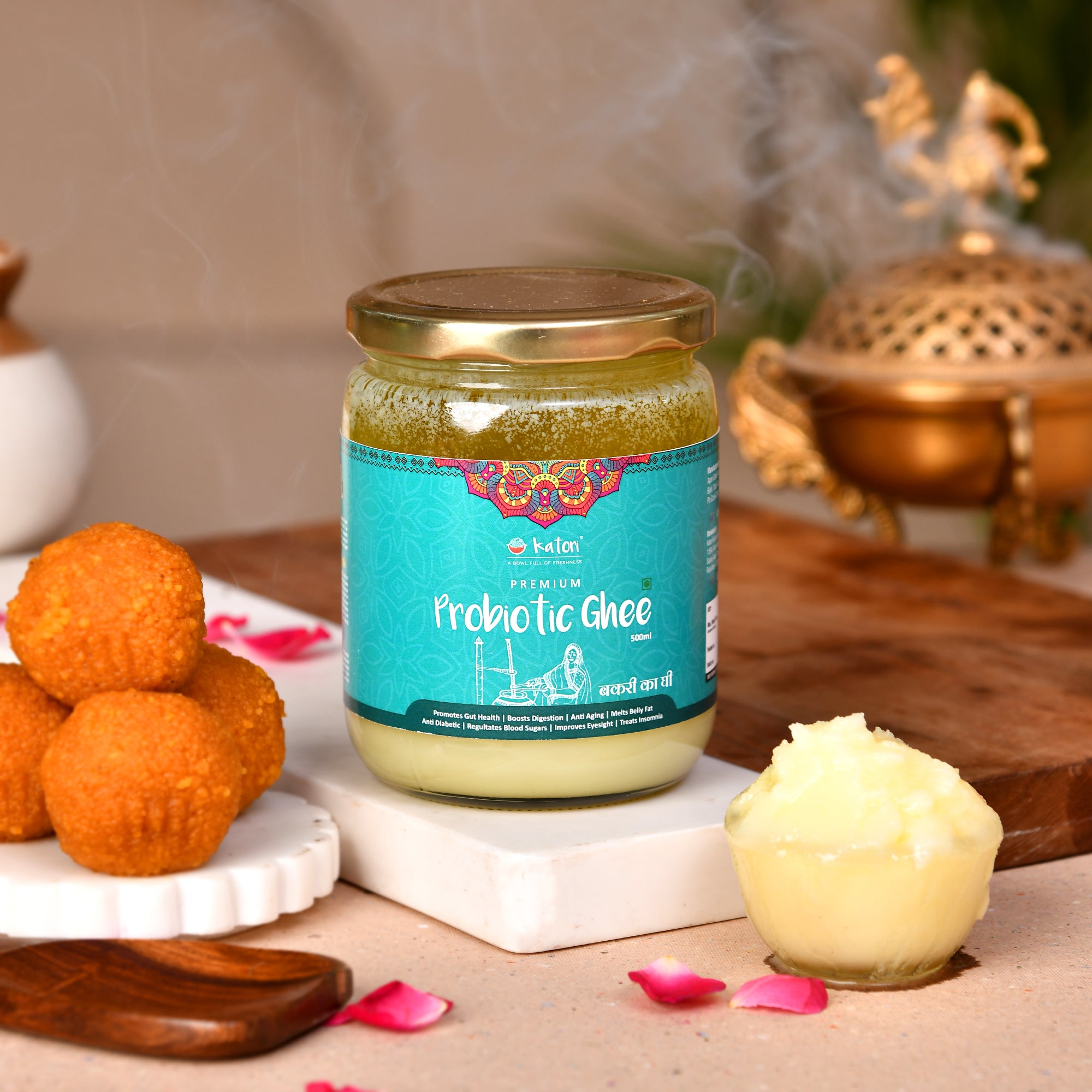 PROBIOTIC GHEE – katori.co.in